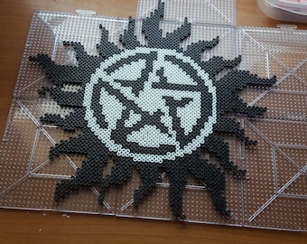 Supernatural Perler Bead Figures - Etsy