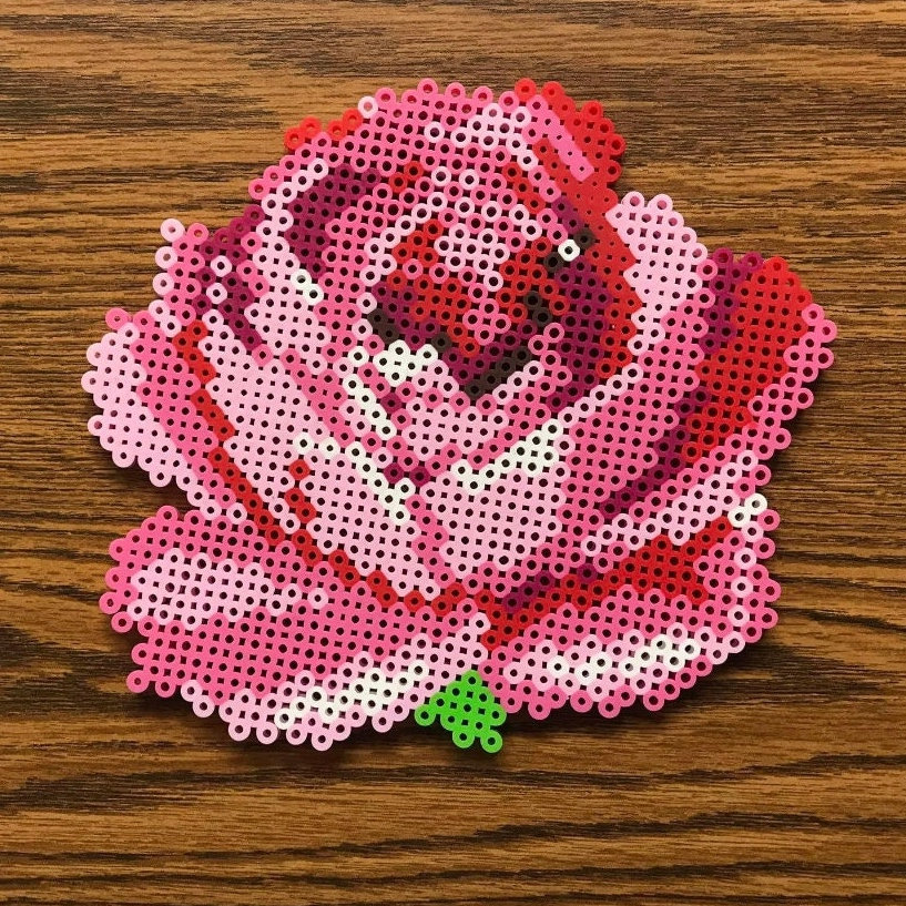 Rose Perler - Etsy