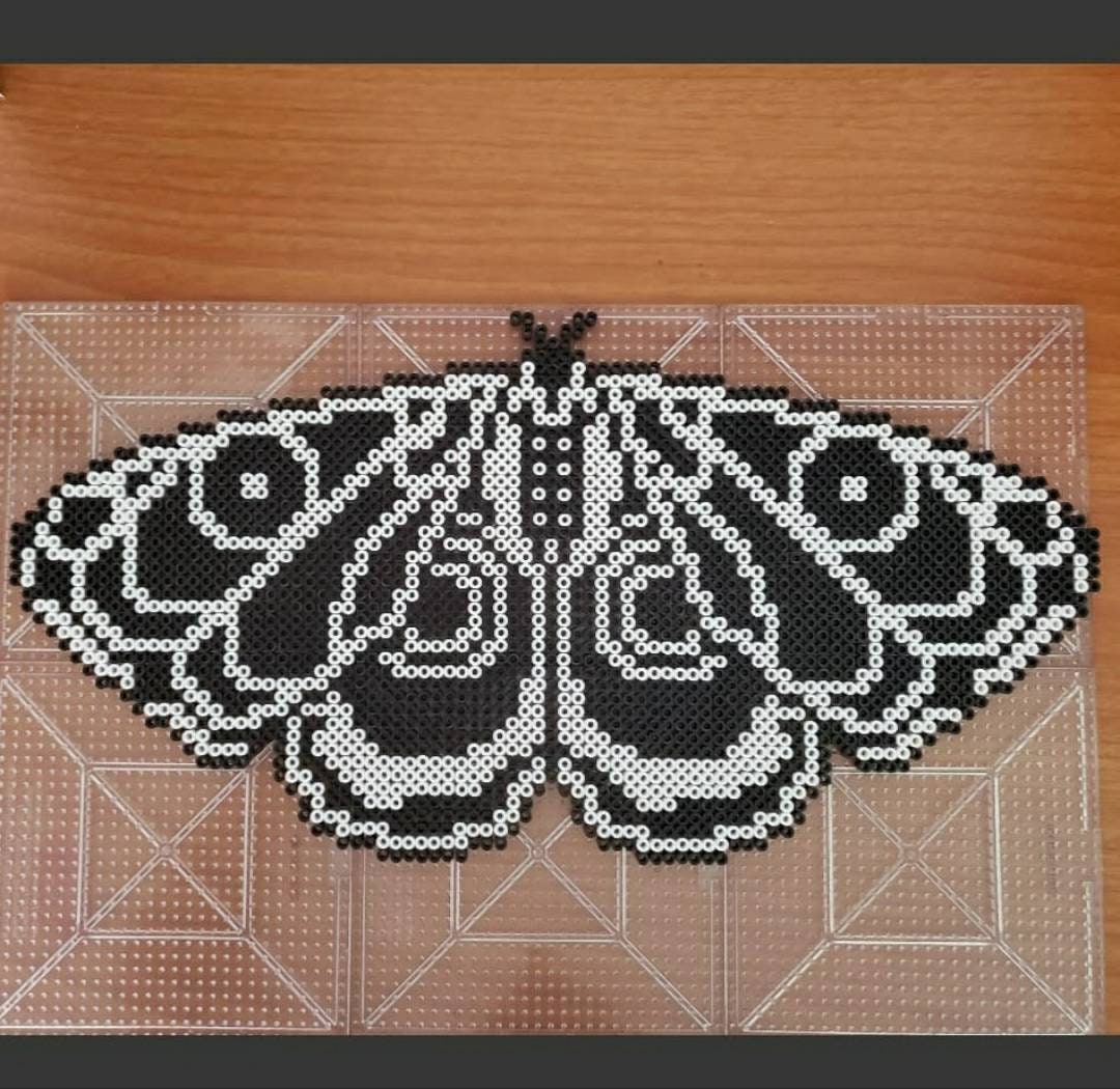 Traditional Moth - Etsy
