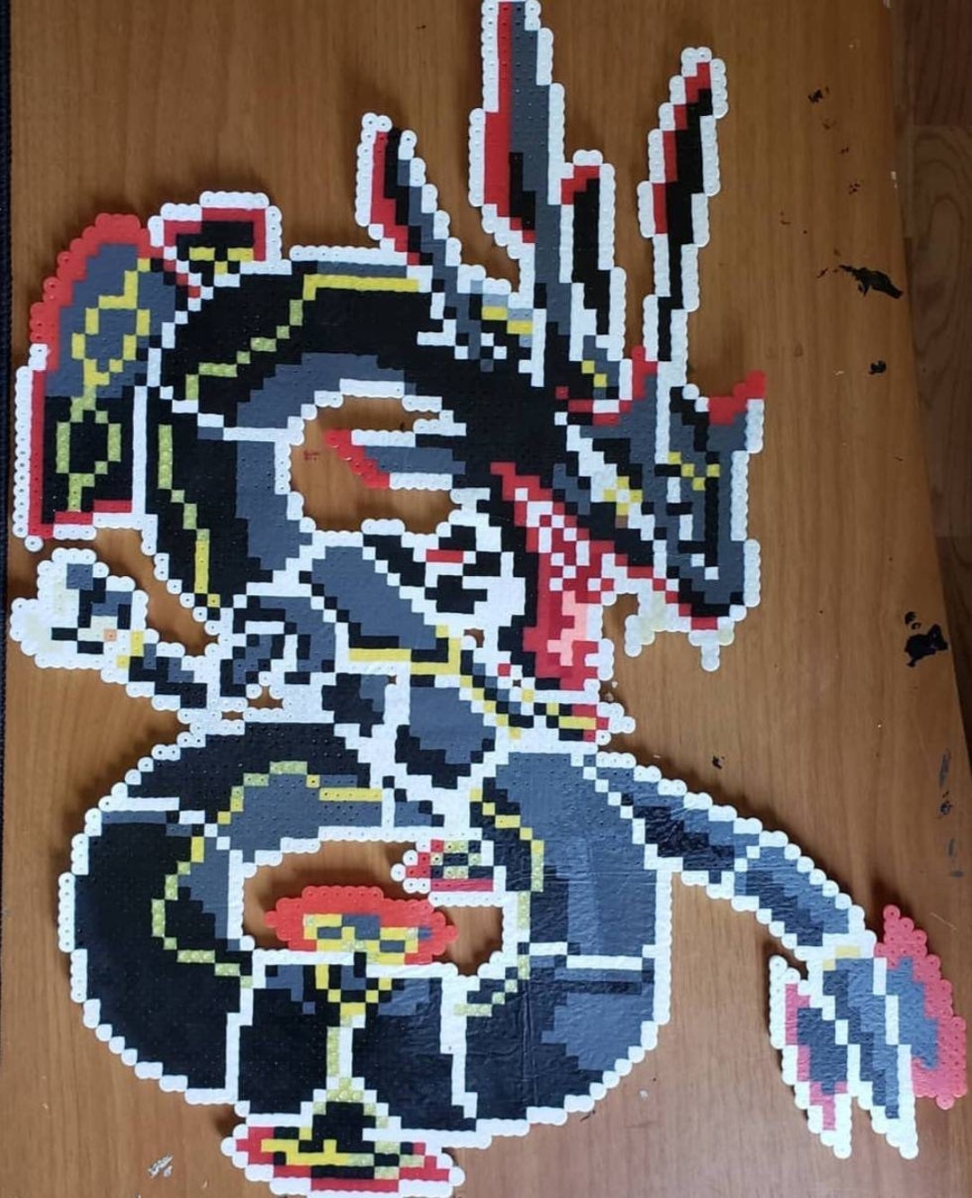 Shiny Rayquaza Japanese Art Style - Etsy