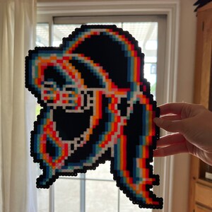 Trippy Rezz Perler - Etsy
