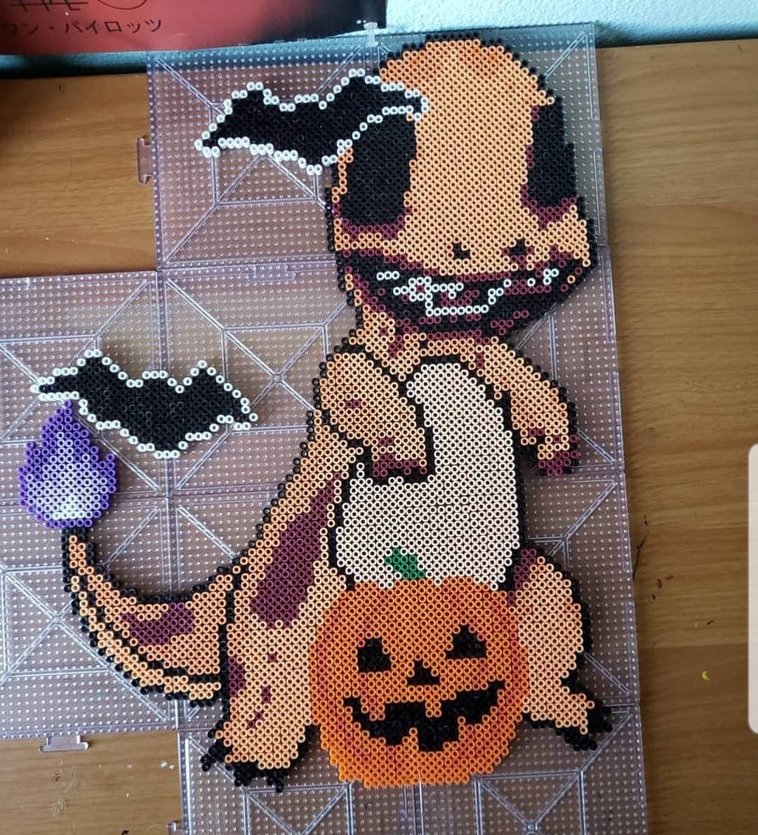 Spooky Halloween Charmander - Etsy