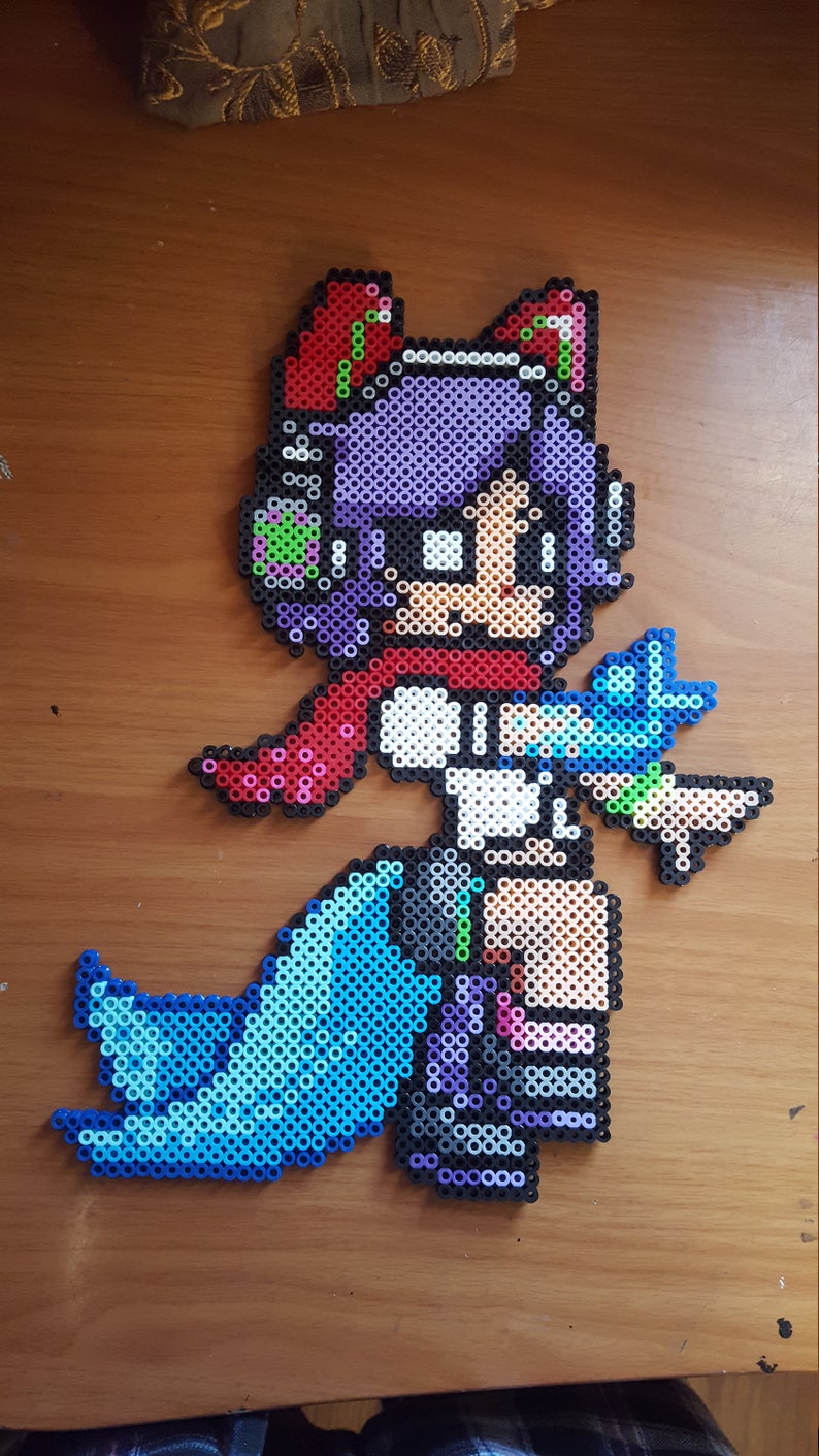 Perler Bead Arcade Ahri and Arcade Miss Fortune - Etsy