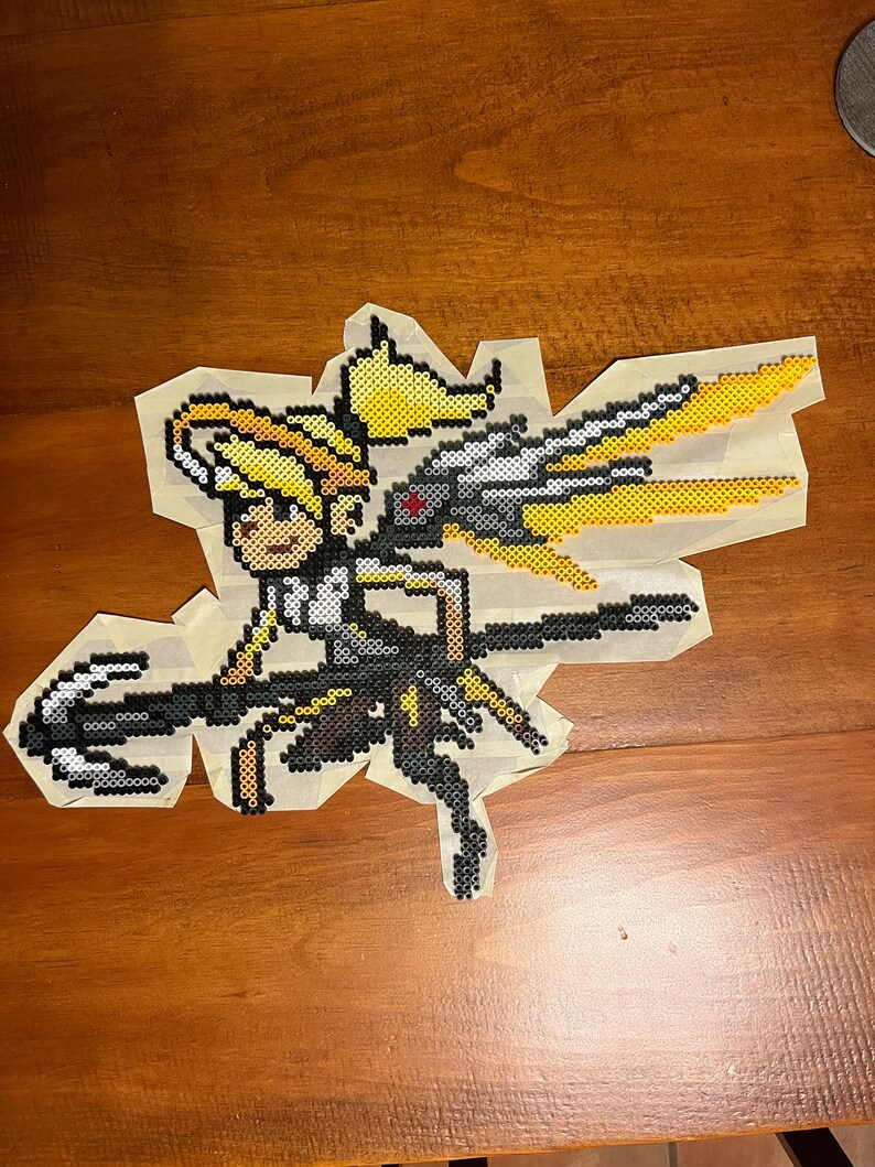 Mercy Pixel Perler - Etsy