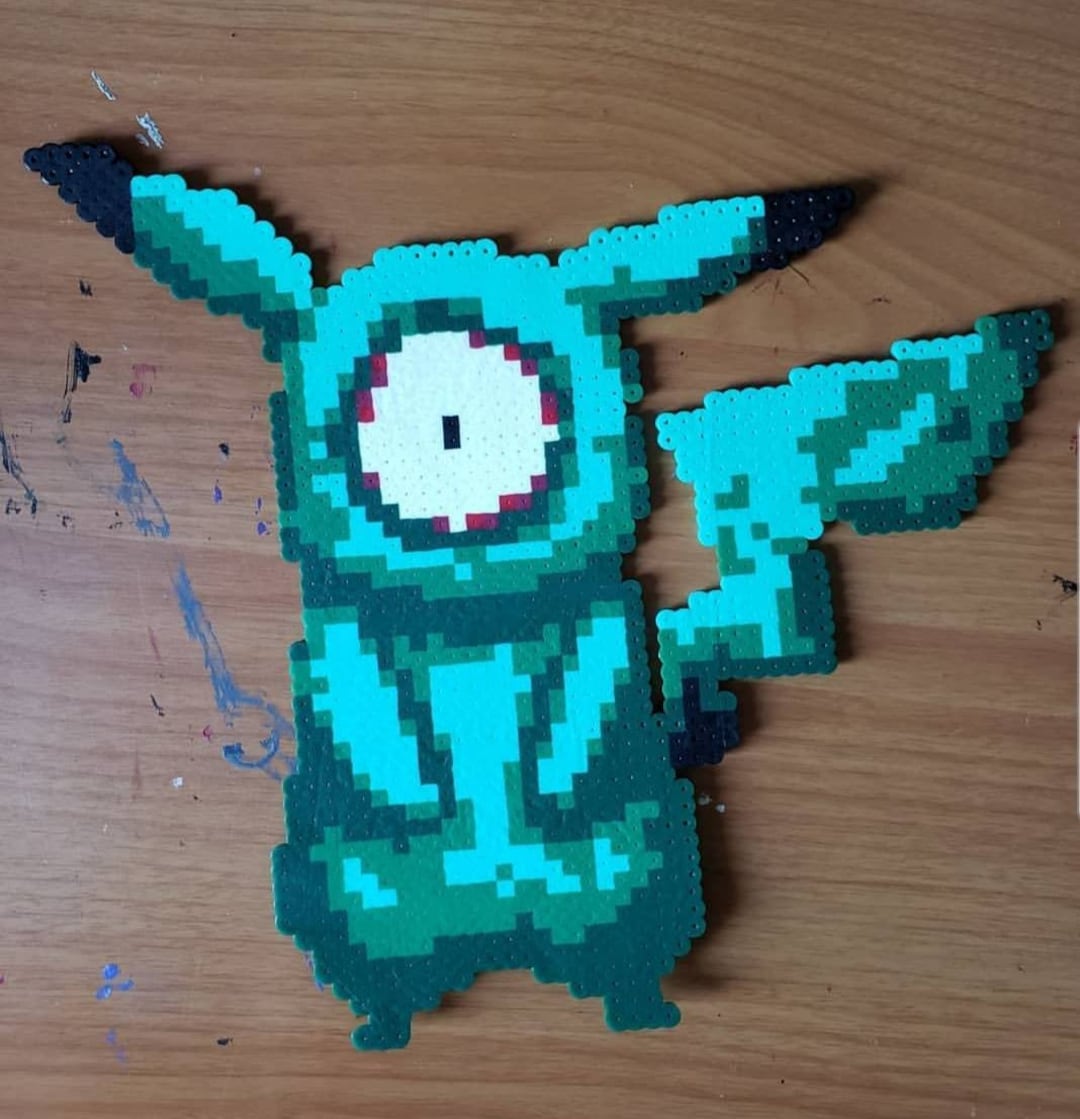 One Eyed Pikachu - Etsy