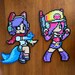 Perler Bead Arcade Ahri - Etsy