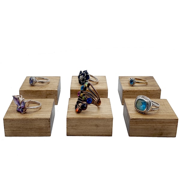 Wooden Display Stands - Etsy UK