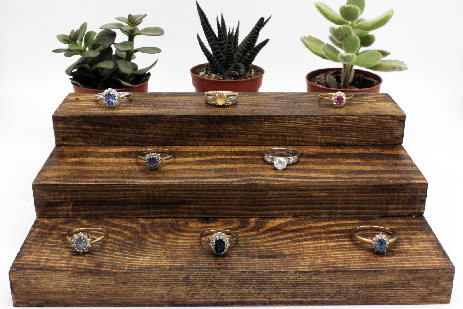 3 Tier Ring Display Jewellery Display | Etsy UK