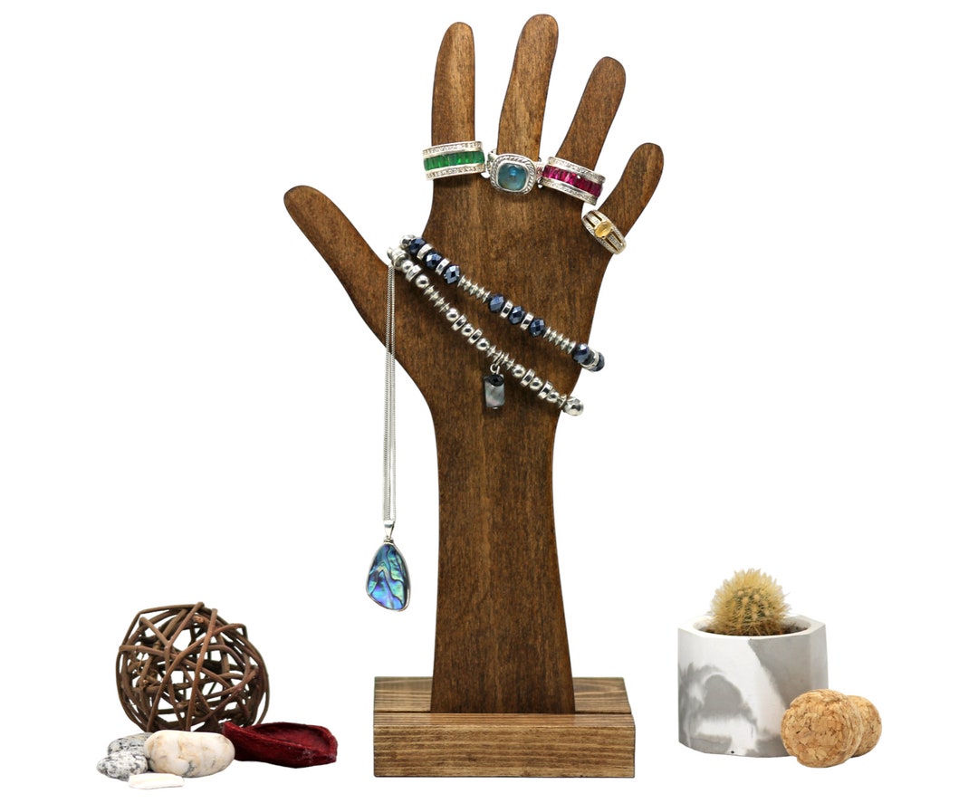 Hand Jewellery Display Large | Ply Jewellery Display - Etsy UK