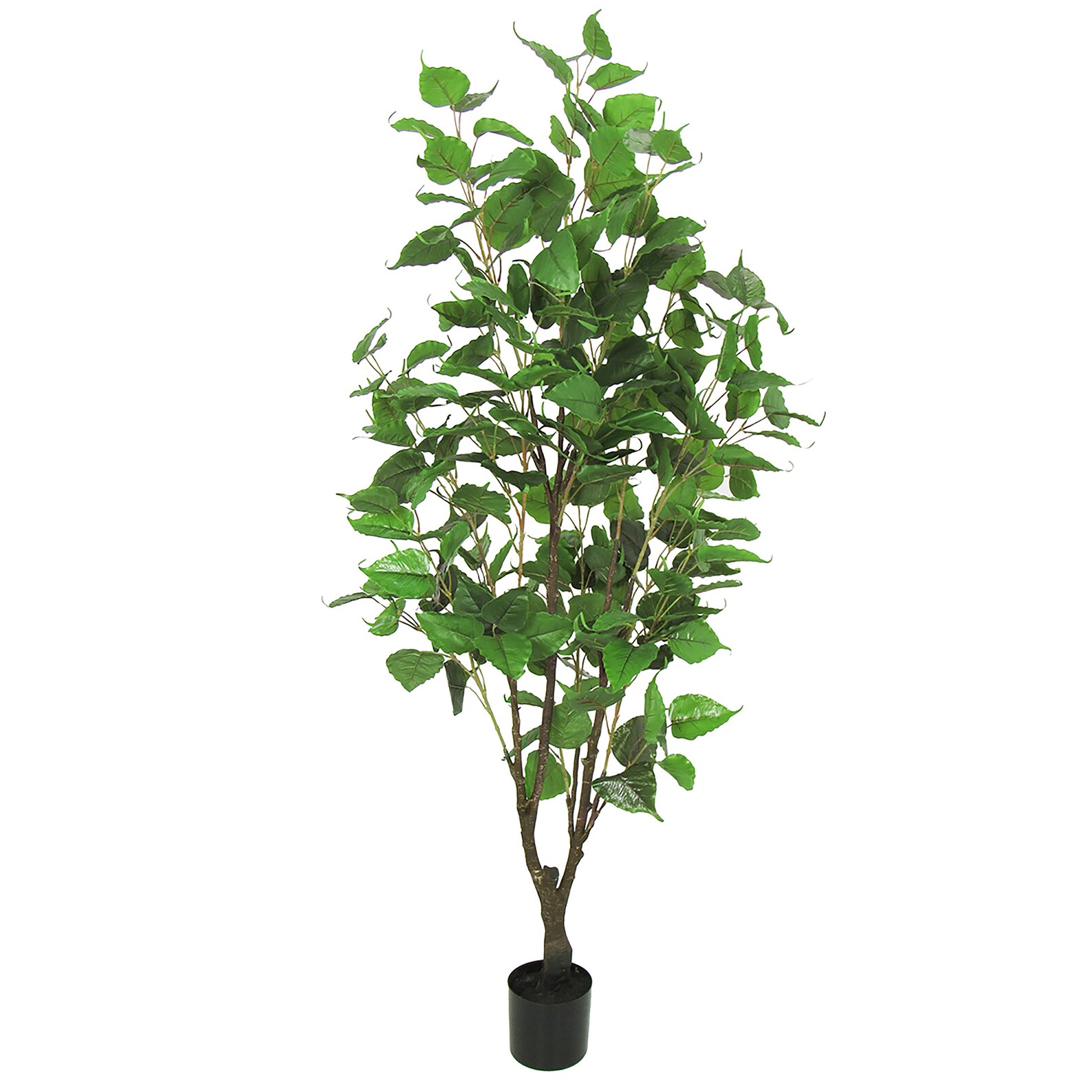 Artificial Birch Leaf Tree in Black Pot Fake Birch Tree - Etsy