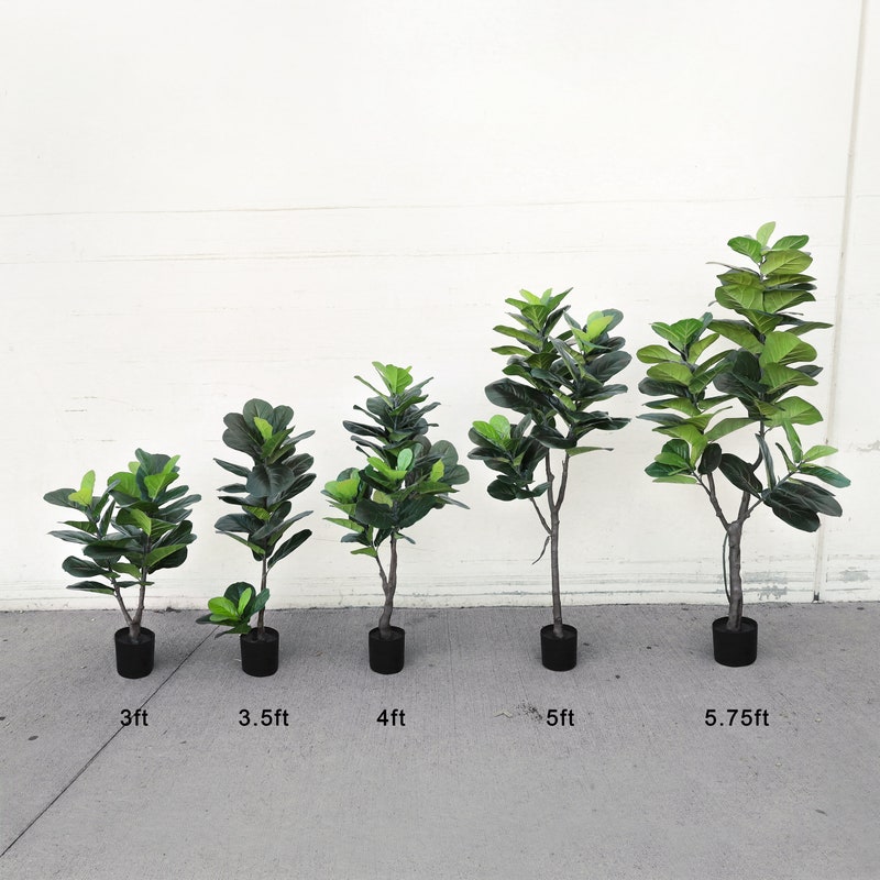 Fiddle Leaf Fake - Etsy