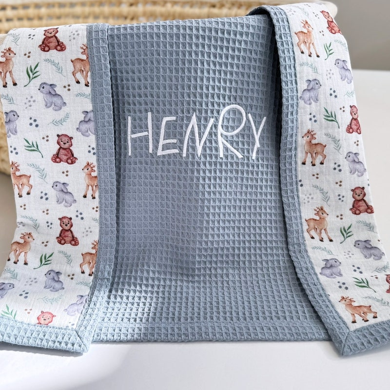 Personalized Baby Blanket - Etsy
