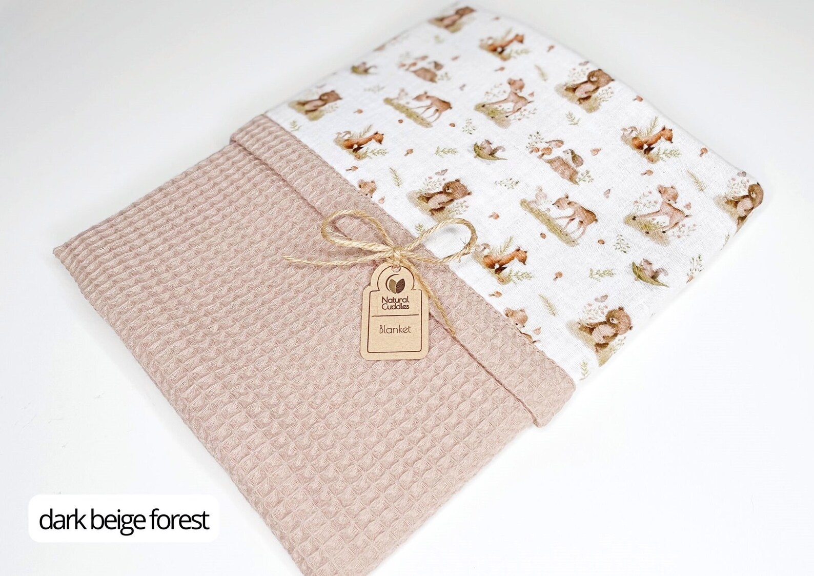 Neutral Organic Cotton Super Soft Personalized Baby Blanket - Etsy