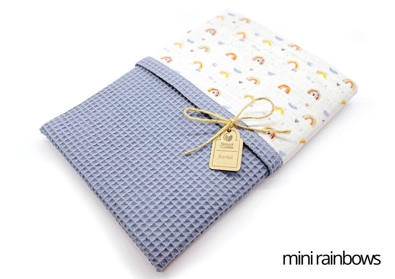 Neutral Organic Cotton Super Soft Personalized Baby Blanket - Etsy