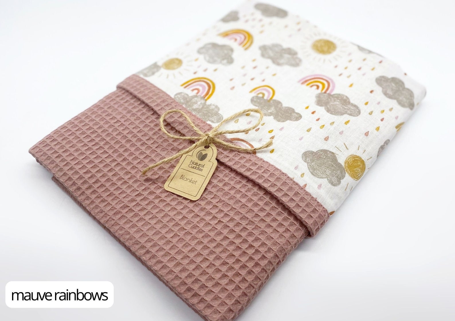 Neutral Organic Cotton Super Soft Personalized Baby Blanket - Etsy