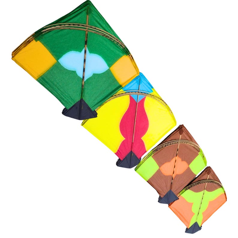 Handcrafted Paper Kites, Bulk Pack of 25, Half Sheet Size - Etsy