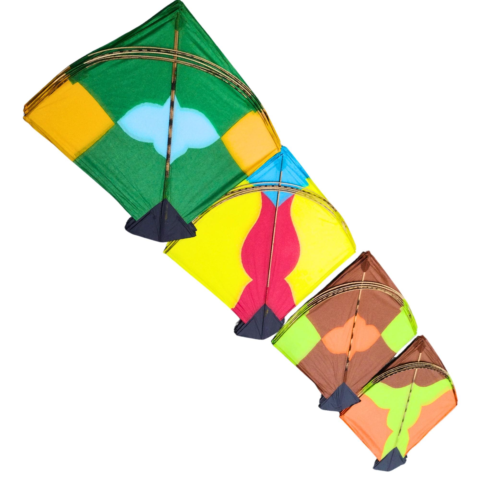 Handcrafted Paper Kites, Bulk Pack of 25, Half Sheet Size - Etsy