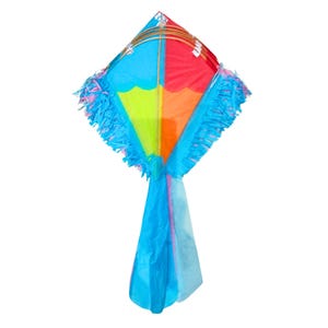 Miniature Paper Kites, Vibrant Fringed Kites, Set of 50 - Etsy
