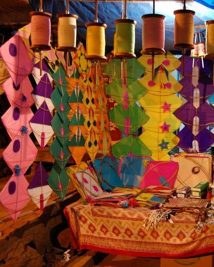 Indian Decoration Kites - Rice Paper, Bamboo Frame (pack of 40) - Etsy