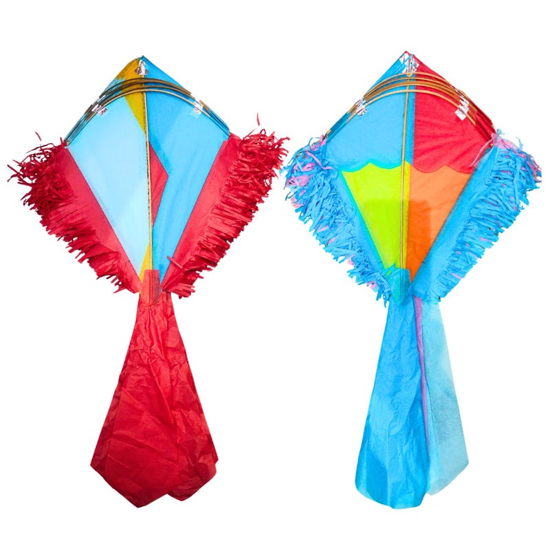 Decorative Paper Kites With Beautiful Fringed for KITE THEME, Home-shop ...