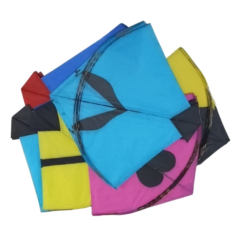 Handcrafted Paper Kites, Bulk Pack of 25, Half Sheet Size - Etsy