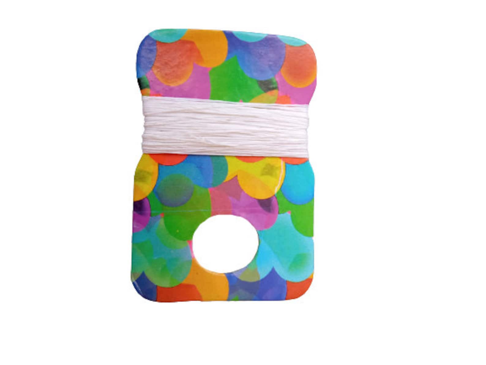 Kite String Set - 10 Cotton Lines With Winder Board, 65 Ft - Etsy