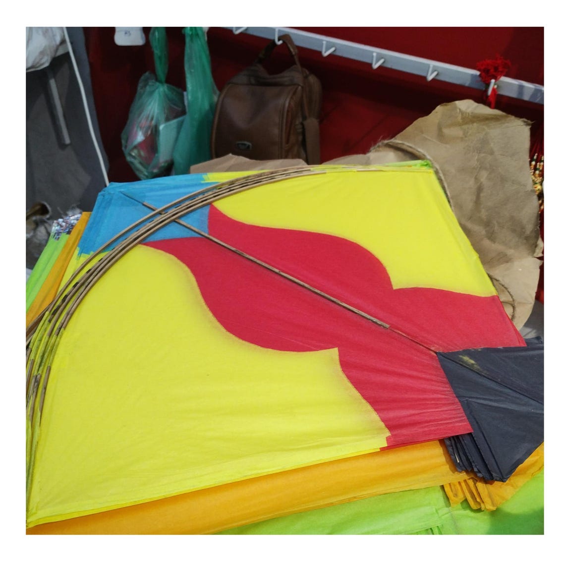 Handcrafted Paper Kites, Bulk Pack of 25, Half Sheet Size - Etsy
