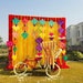 Indian Decoration Kites - Rice Paper, Bamboo Frame (pack of 40) - Etsy