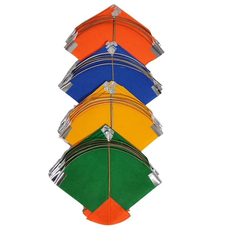 Palm Size Decorative Paper Kites for KITE THEME, Home-shop Decoration ...