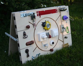 Baby activity board | Etsy