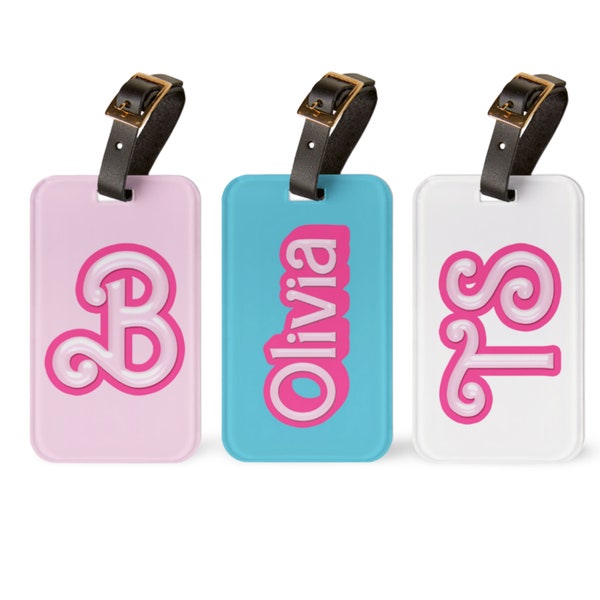 Custom Luggage Tag - Etsy