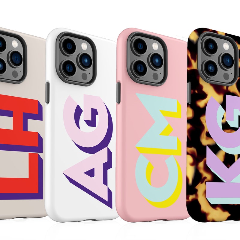 Monogram Phone Case - Etsy