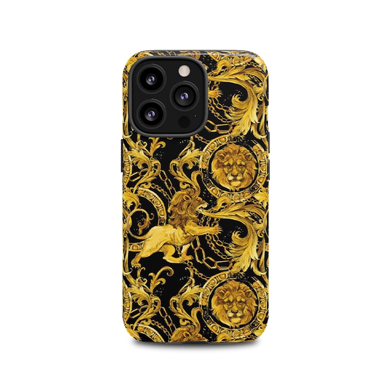 Lion Phone Case - Etsy