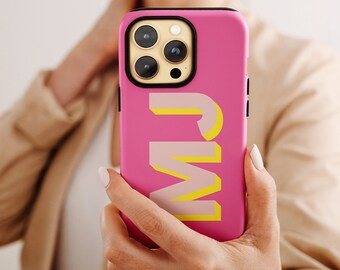 Big Initial Phone Case - Etsy