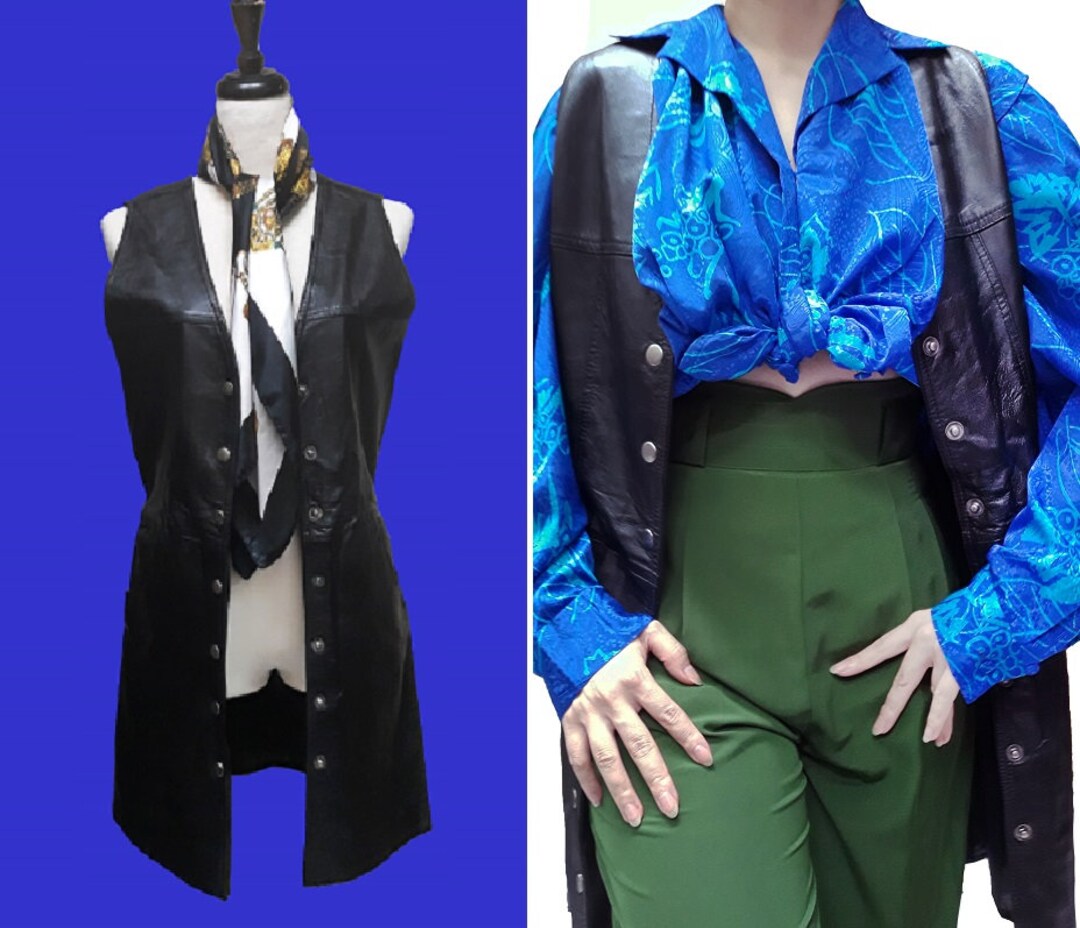 Fiber Street VINTAGE 90s Gorgeous High Fashion Style High Quality Soft ...