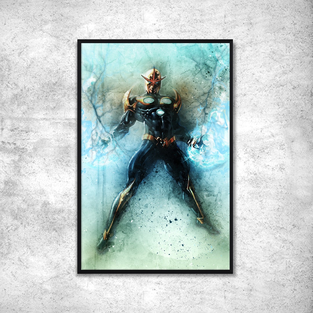 Nova Poster Marvel Richard Rider. This Marvel Wall Art Will Make a ...