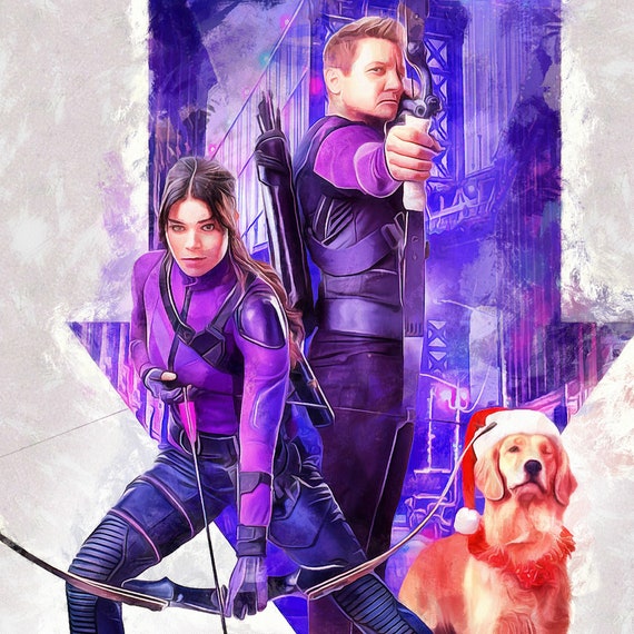 Hawkeye Poster