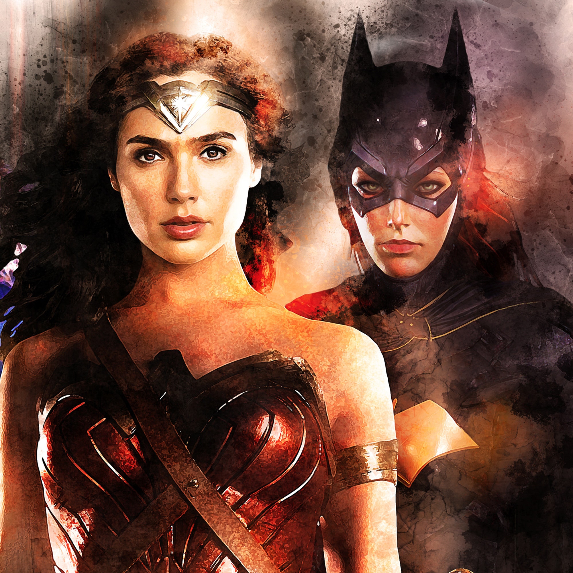 Batman Vs Superman Wonder Woman Poster