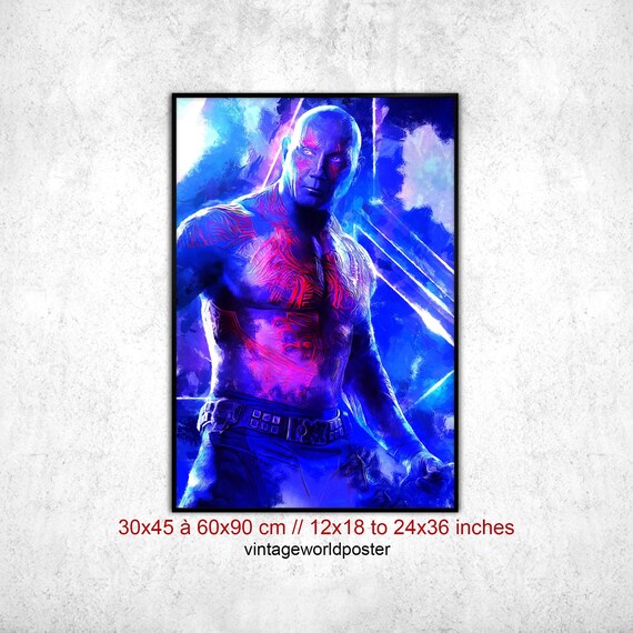 Drax The Destroyer Artwork