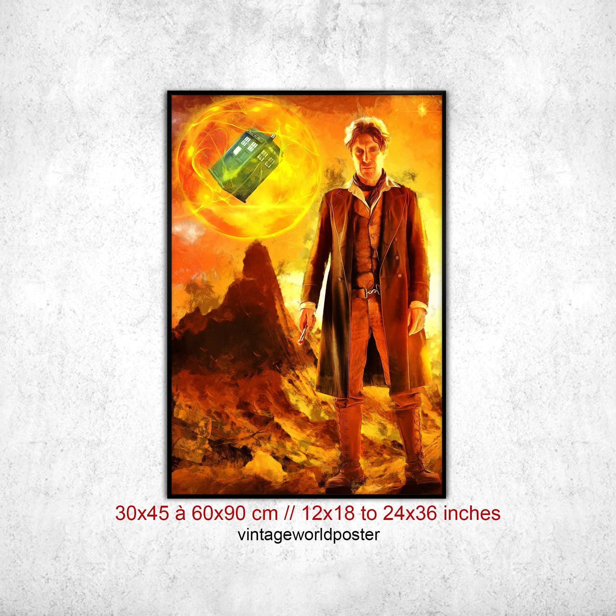 Paul Mcgann Doctor Who Tardis