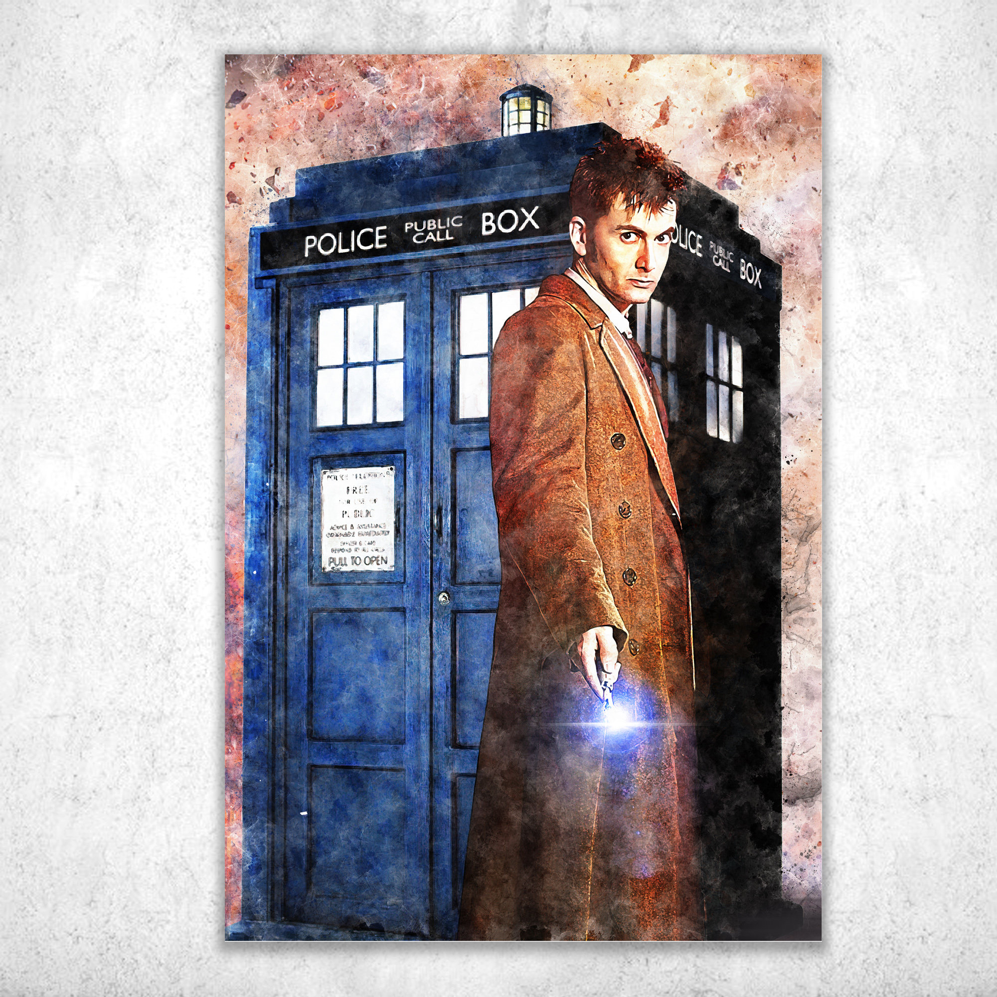 David Dr Who Box