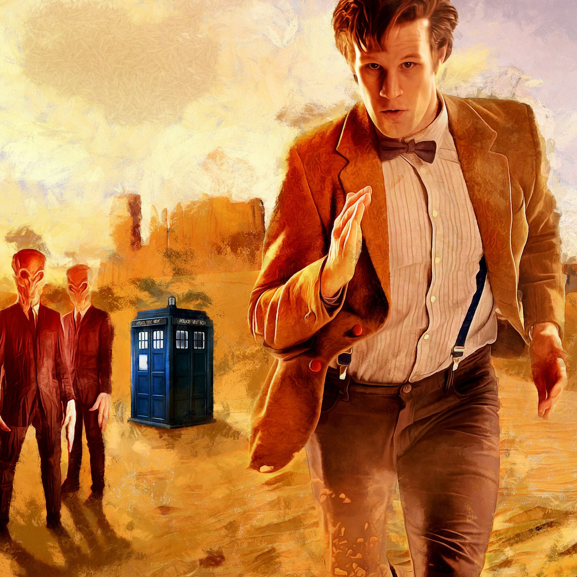 Doctor Who Poster Tardis. Matt Smith Doctor Who Time Lord Wall - Etsy