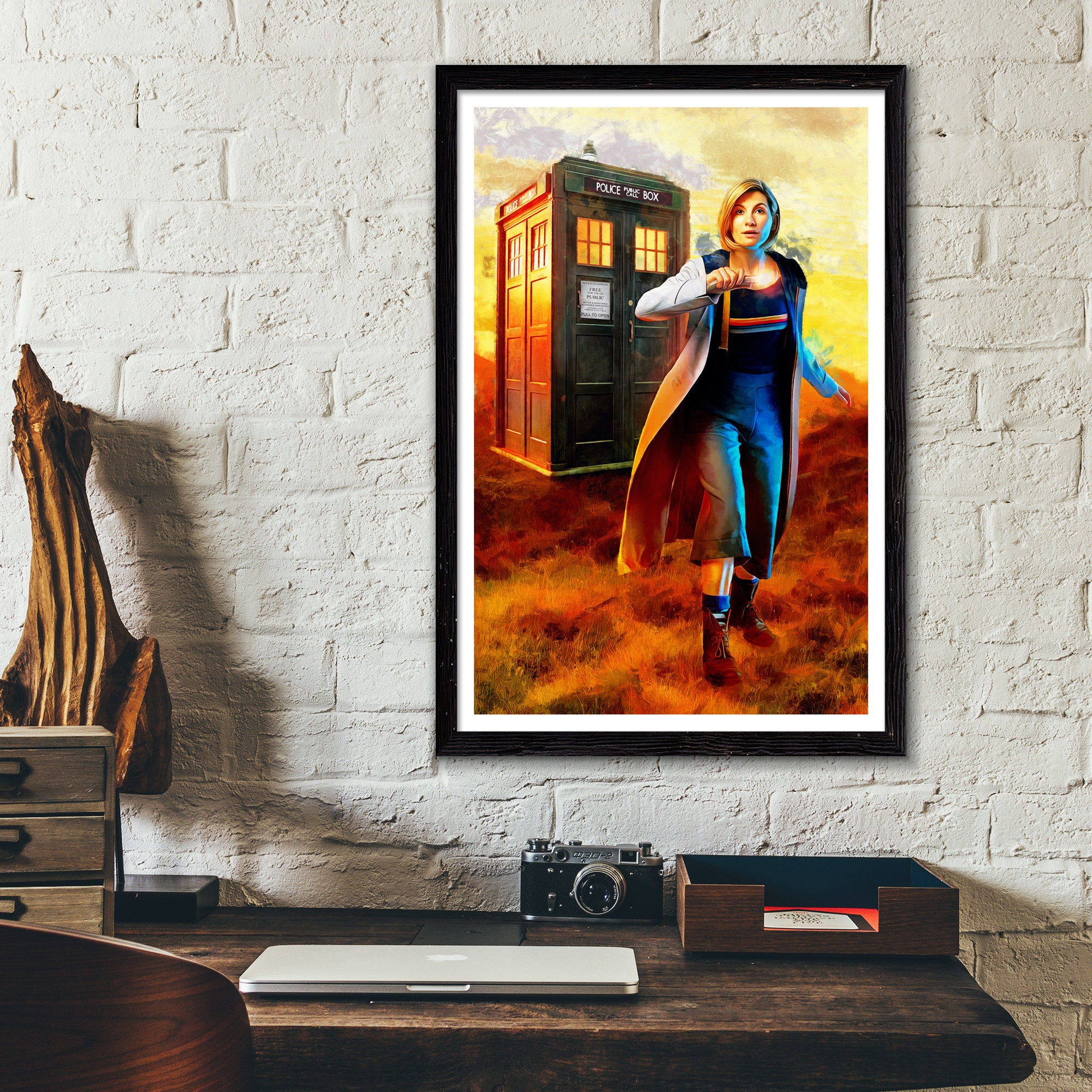 Doctor Who Poster Tardis. Doctor Who Wall Art Time Lord Wall - Etsy ...
