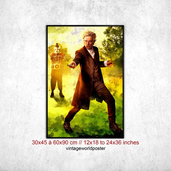 Peter Capaldi Doctor Who Poster