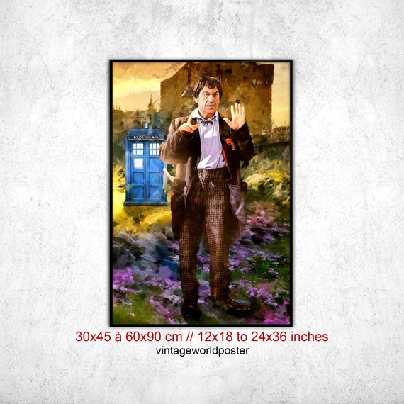 Patrick Troughton Tardis