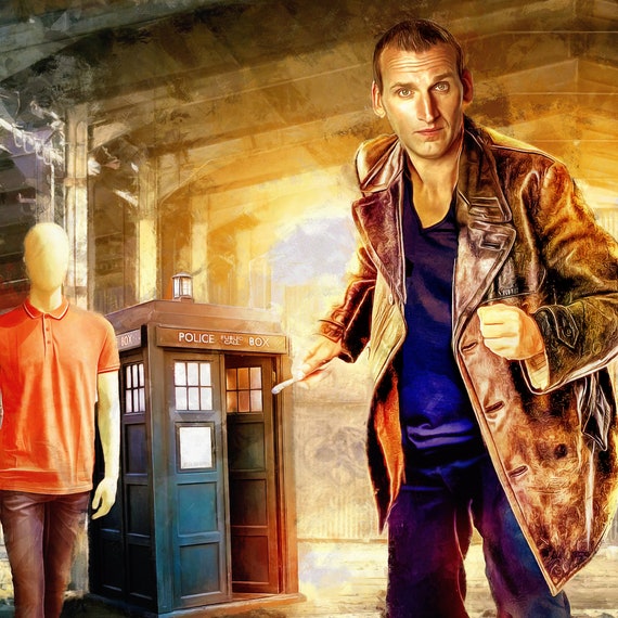 Doctor Who Wallpaper Christopher Eccleston