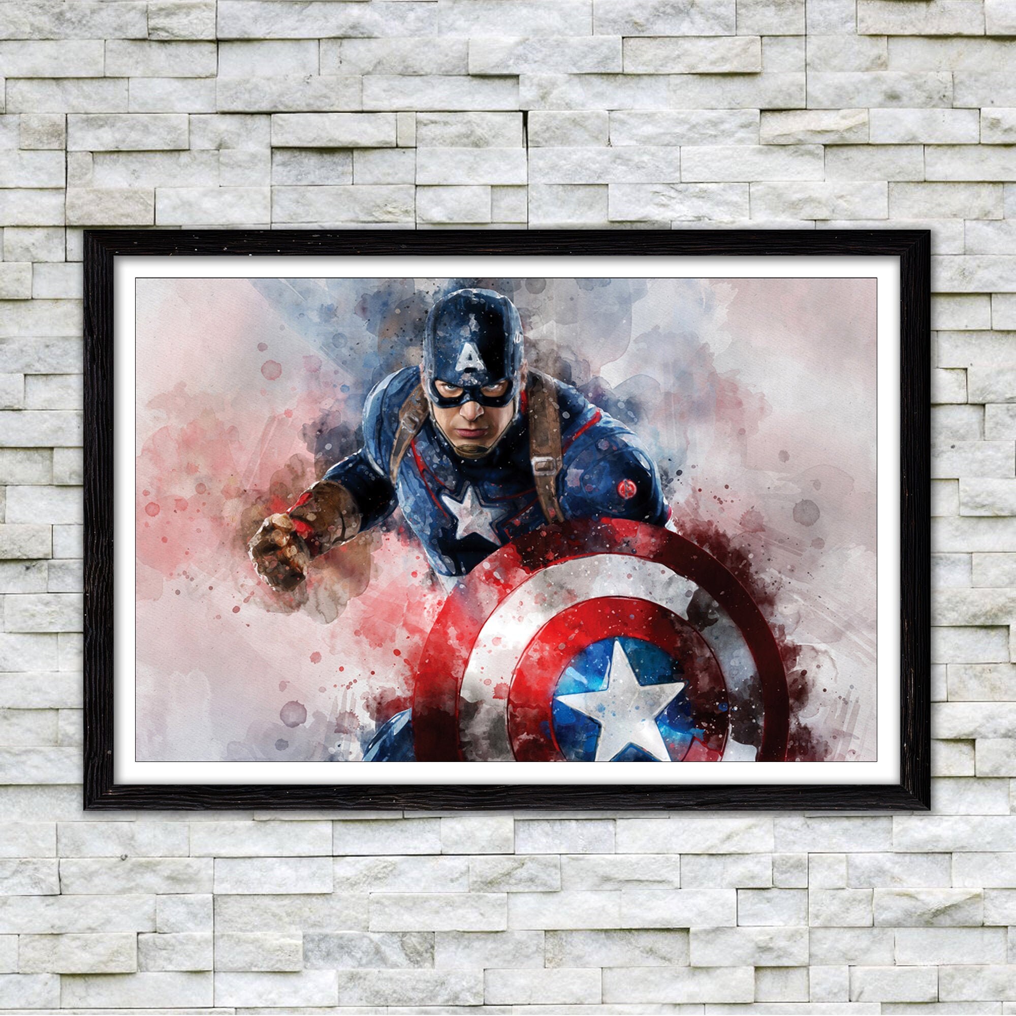Digital Prints superhero nursery art poster avengers marvel prints Set ...