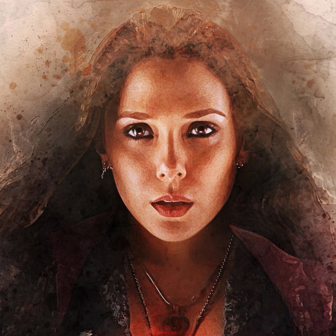 Wanda Maximoff Scarlet Witch Scarlet Witch Marvel Poster. This - Etsy