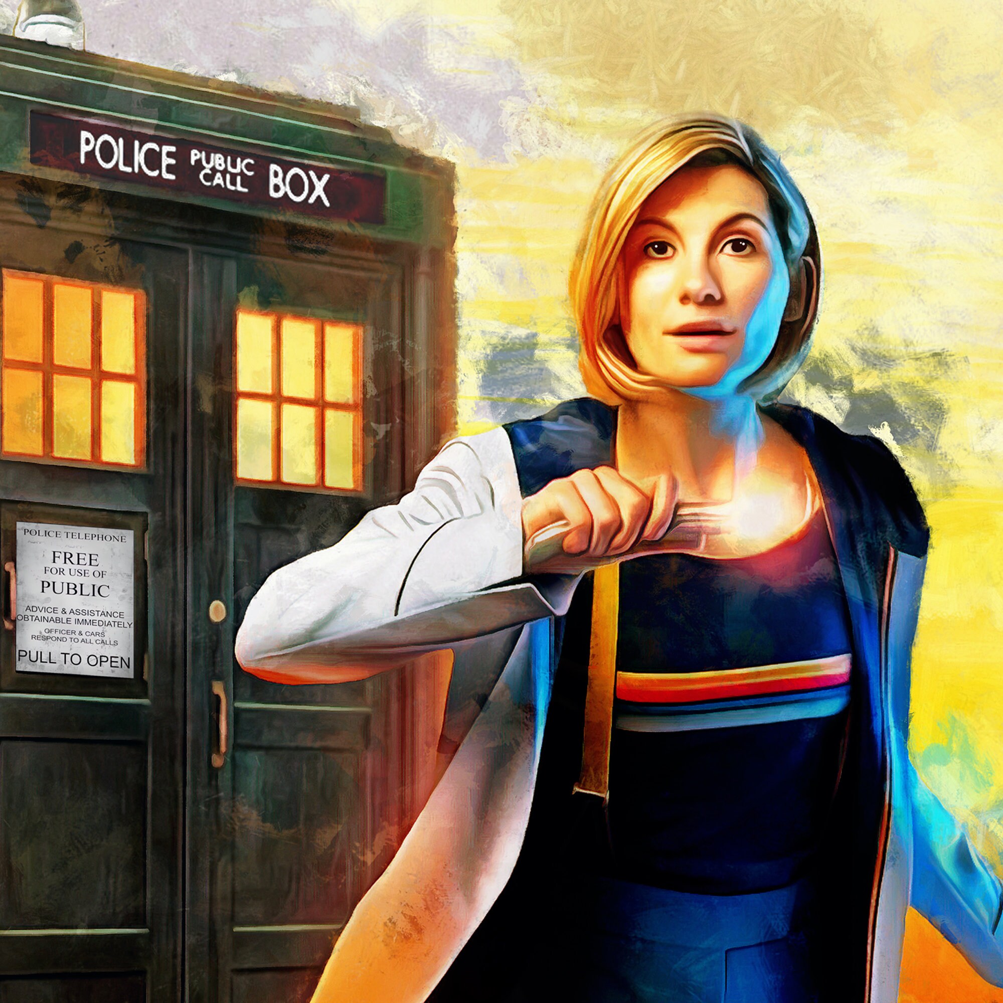 Doctor Who Poster Tardis. Doctor Who Wall Art Time Lord Wall - Etsy ...