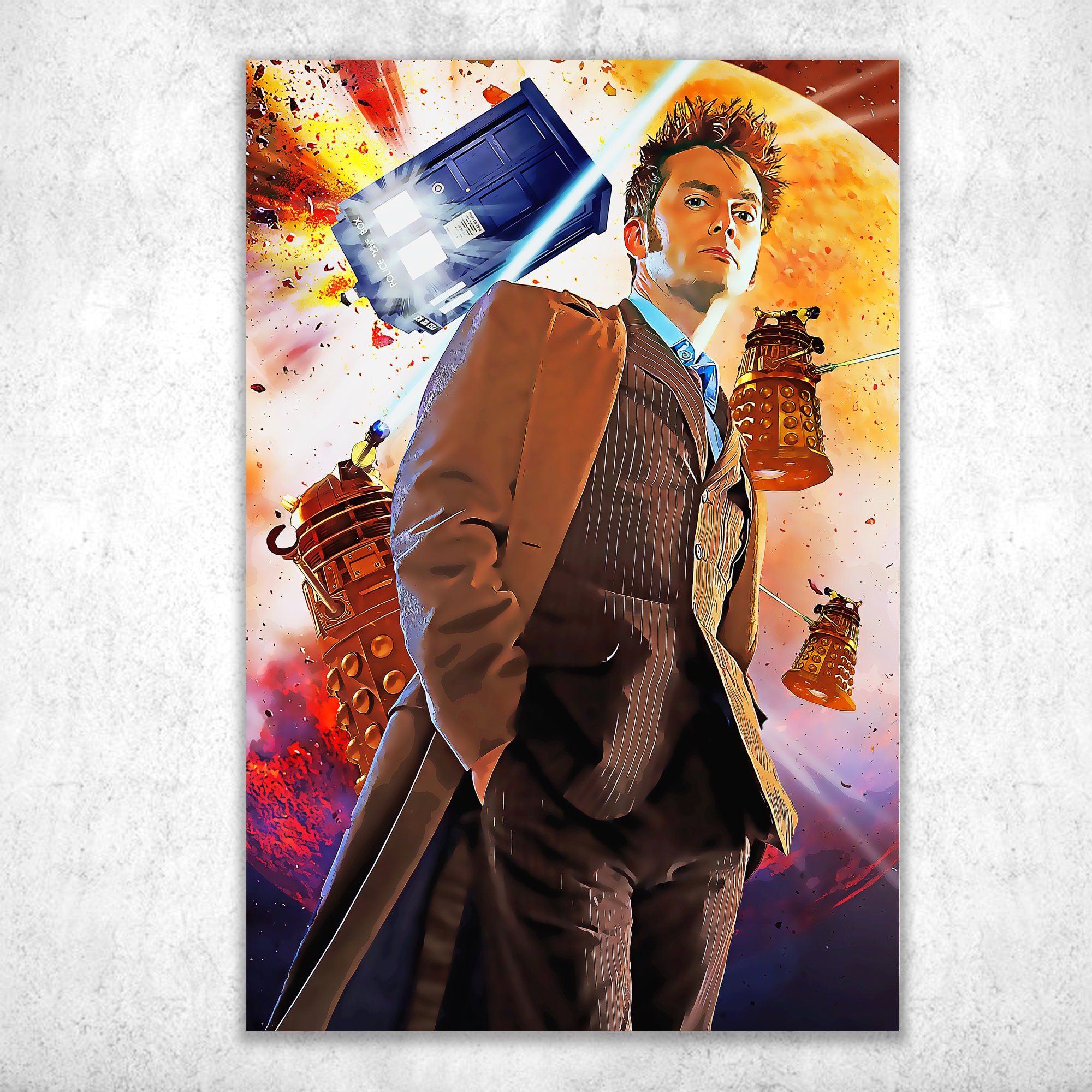 David Tennant Hamlet Poster